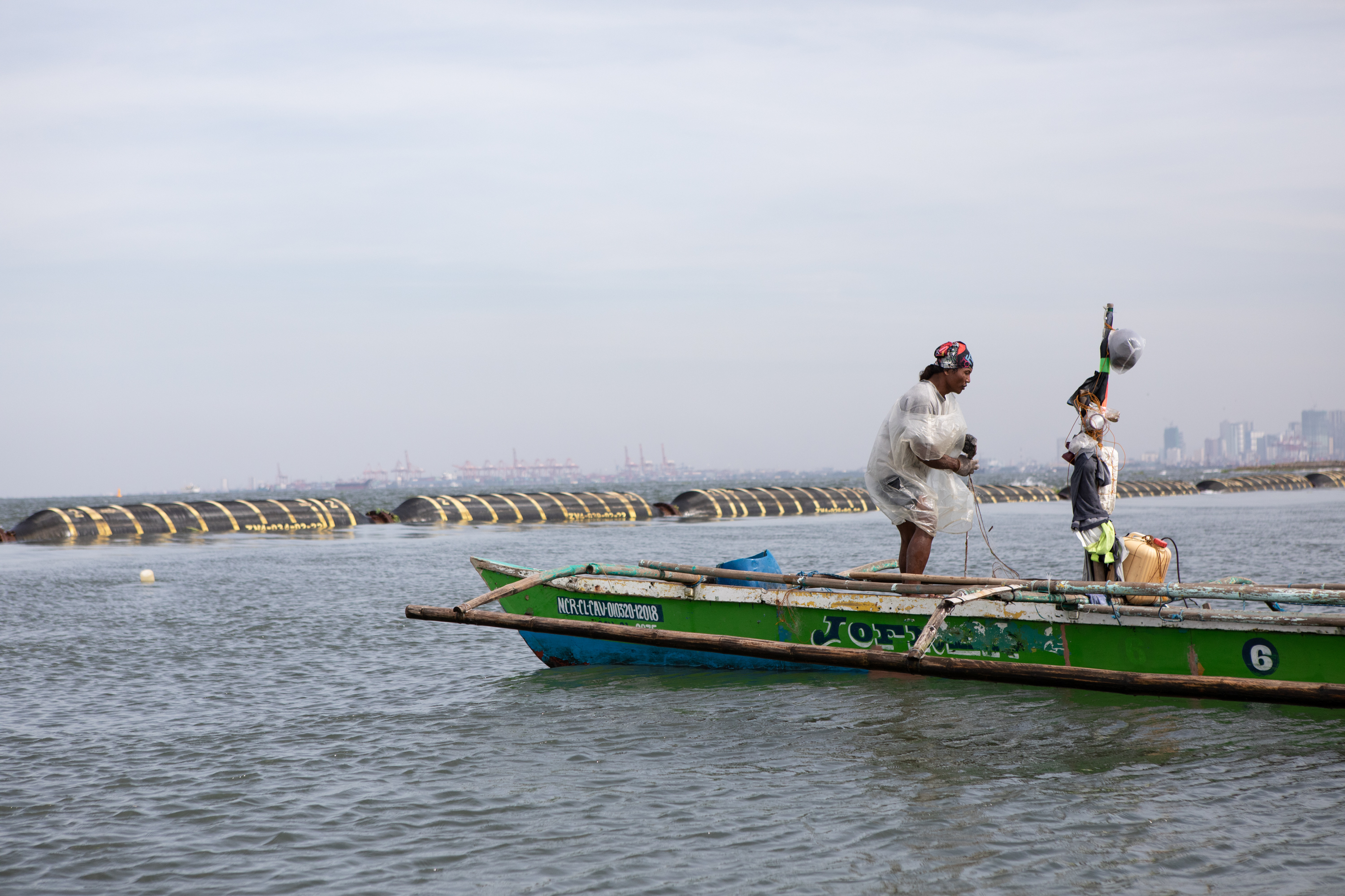 Seabed Quarrying in Manila Bay – KATHLEEN LEI LIMAYO